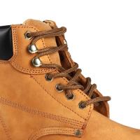China Customizable New Style Good Year Safety Shoes Full Grain Cow Leather Material Ventilate Fashion for sale