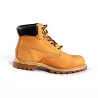 China Customizable New Style Good Year Safety Shoes Full Grain Cow Leather Material Ventilate Fashion for sale
