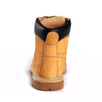 China Customizable New Style Good Year Safety Shoes Full Grain Cow Leather Material Ventilate Fashion for sale