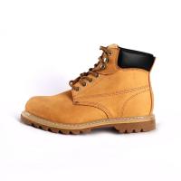 China Customizable New Style Good Year Safety Shoes Full Grain Cow Leather Material Ventilate Fashion for sale