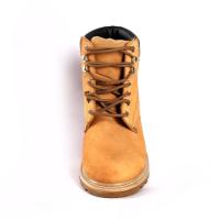 China Customizable New Style Good Year Safety Shoes Full Grain Cow Leather Material Ventilate Fashion for sale