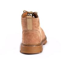 China Non Slip Soles Goodyear Safety Shoes Full Grain Cow Leather Upper Spring Autumn Fashion for sale