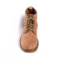 China Non Slip Soles Goodyear Safety Shoes Full Grain Cow Leather Upper Spring Autumn Fashion for sale