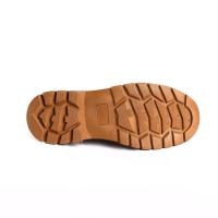 China Non Slip Soles Goodyear Safety Shoes Full Grain Cow Leather Upper Spring Autumn Fashion for sale