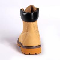 China Yellow Color Anti Slip Goodyear Safety Shoes Air Mesh Ventilate Unisex  High End for sale