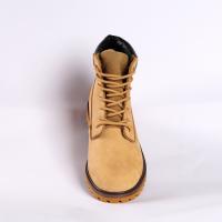 China Yellow Color Anti Slip Goodyear Safety Shoes Air Mesh Ventilate Unisex  High End for sale