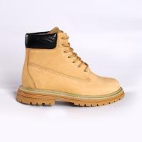 China Yellow Color Anti Slip Goodyear Safety Shoes Air Mesh Ventilate Unisex  High End for sale