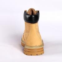 China Yellow Color Anti Slip Goodyear Safety Shoes Air Mesh Ventilate Unisex  High End for sale