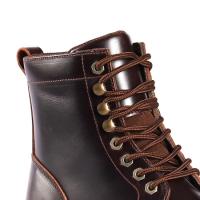 China Wear-resisting safety ventilate handiness rubber outsole fashion style Goodyear shoes for sale