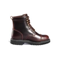 China Wear-resisting safety ventilate handiness rubber outsole fashion style Goodyear shoes for sale