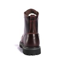 China Wear-resisting safety ventilate handiness rubber outsole fashion style Goodyear shoes for sale