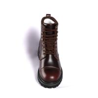 China Wear-resisting safety ventilate handiness rubber outsole fashion style Goodyear shoes for sale