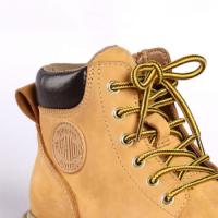 China Salable the latest style Goodyear customizable color rubber outsole full grain cow leather safety shoes for sale