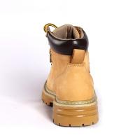 China Salable the latest style Goodyear customizable color rubber outsole full grain cow leather safety shoes for sale