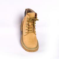 China Salable the latest style Goodyear customizable color rubber outsole full grain cow leather safety shoes for sale
