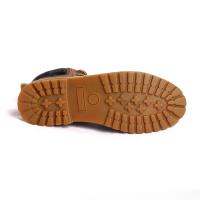 China Fabric Nylon Tongue all seasons high quality fashion style Goodyear brown safety shoes for sale