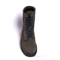 China Fashion Color New Style Rubber Outsole Transportation Building Work High Cut Safety Shoes for sale