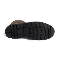 China Fashion Color New Style Rubber Outsole Transportation Building Work High Cut Safety Shoes for sale