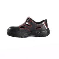 China EU 36-47 Leather Basic Footwear Protection Comfort Steel Toe Safety Shoes for sale