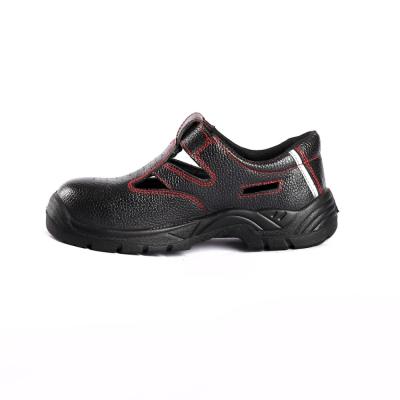 China EU 36-47 Leather Basic Footwear Protection Comfort Steel Toe Safety Shoes for sale