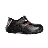 China EU 36-47 Leather Basic Footwear Protection Comfort Steel Toe Safety Shoes for sale