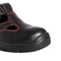China EU 36-47 Leather Basic Footwear Protection Comfort Steel Toe Safety Shoes for sale