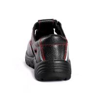 China EU 36-47 Leather Basic Footwear Protection Comfort Steel Toe Safety Shoes for sale