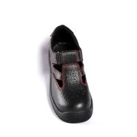 China EU 36-47 Leather Basic Footwear Protection Comfort Steel Toe Safety Shoes for sale