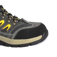 China Lace-up Low cut footwear Microfiber Leather Rubber Outsole durable design Action safety shoes for sale