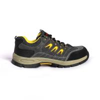 China Lace-up Low cut footwear Microfiber Leather Rubber Outsole durable design Action safety shoes for sale