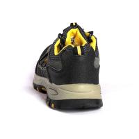 China Lace-up Low cut footwear Microfiber Leather Rubber Outsole durable design Action safety shoes for sale