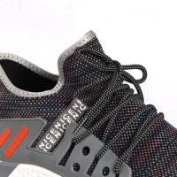 China Low Cut Mesh Fabric Footwear Slip Resistant EVA Sole Safetoe Safety Shoes for sale