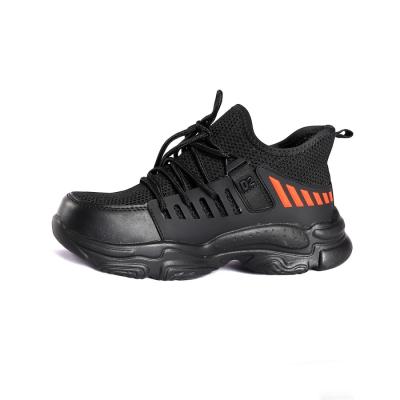China Unisex Black Fabric Low Cut / Resistant Footwear Lace up Steel Toe Woodland Safety Shoes for sale