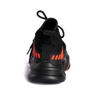 China Unisex Black Fabric Low Cut / Resistant Footwear Lace up Steel Toe Woodland Safety Shoes for sale