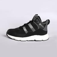 China Slip Resistant Steel Toe Fabric Footwear Unisex Lace up Low Cut Work Safety Shoes for sale