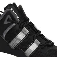 China Slip Resistant Steel Toe Fabric Footwear Unisex Lace up Low Cut Work Safety Shoes for sale
