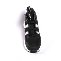 China Slip Resistant Steel Toe Fabric Footwear Unisex Lace up Low Cut Work Safety Shoes for sale