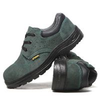China Gaomi Shengjie Men's Low top Work Shoes Anti Puncture Industrial Construction Anti Slip Safety Shoes for sale
