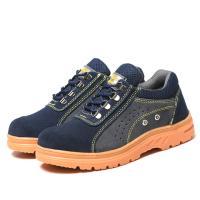 China Gaomi Shengjie Men's Low top Work Shoes Anti Puncture Industrial Construction Anti Slip Safety Shoes for sale