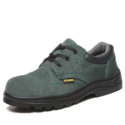 China Gaomi Shengjie Men's Low top Work Shoes Anti Puncture Industrial Construction Anti Slip Safety Shoes for sale