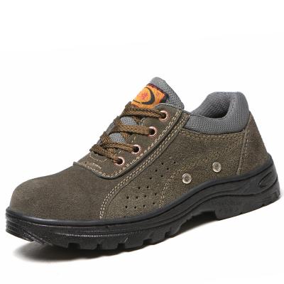 China Gaomi Shengjie Men's Low top Work Shoes Anti Puncture Industrial Construction Anti Slip Safety Shoes for sale