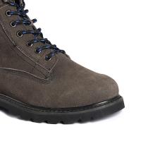 China Steel Toe Suede Cow Leather Goodyear Footwear Rubber Sole Ultimate Protection Fashion for sale