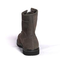 China Steel Toe Suede Cow Leather Goodyear Footwear Rubber Sole Ultimate Protection Fashion for sale