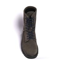 China Steel Toe Suede Cow Leather Goodyear Footwear Rubber Sole Ultimate Protection Fashion for sale