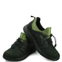 China Shengjie Fly Knit Upper Steel Toe Lightweight Durable Rubber Outsole Anti Puncture Anti Slip Safety Shoes for sale
