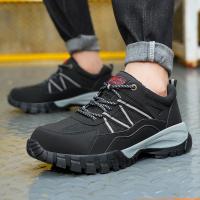 China Shengjie Fashion Work Shoes Casual Industrial Protection Steel Toe Nonslip  Man Shoes Construction Safety Shoes for sale