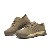 China Shengjie Basic Man'S Work Shoes Suede Leather Rubber Outsole Comfort Safety Shoes for sale