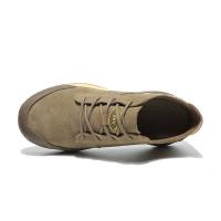 China Shengjie Basic Man'S Work Shoes Suede Leather Rubber Outsole Comfort Safety Shoes for sale