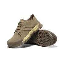 China Shengjie Basic Man'S Work Shoes Suede Leather Rubber Outsole Comfort Safety Shoes for sale