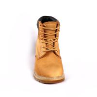 China Lace Up Goodyear Safety Shoes Rubber Sole Steel Insole Smooth Cow Leather Upper Sport Type for sale